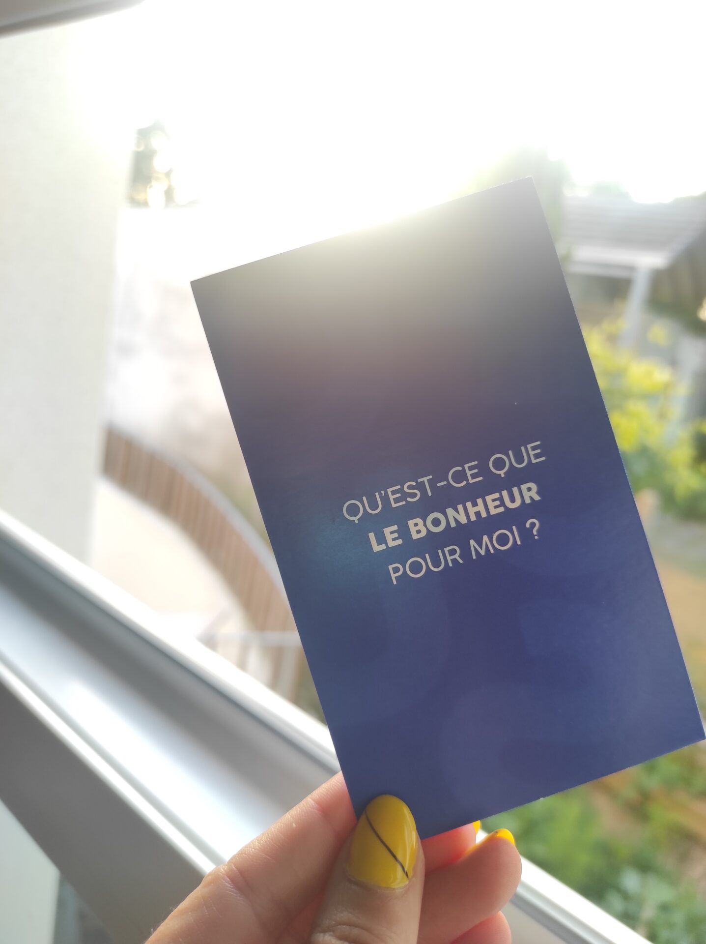 C'est quoi le bonheur ? – La Minute Anaïs